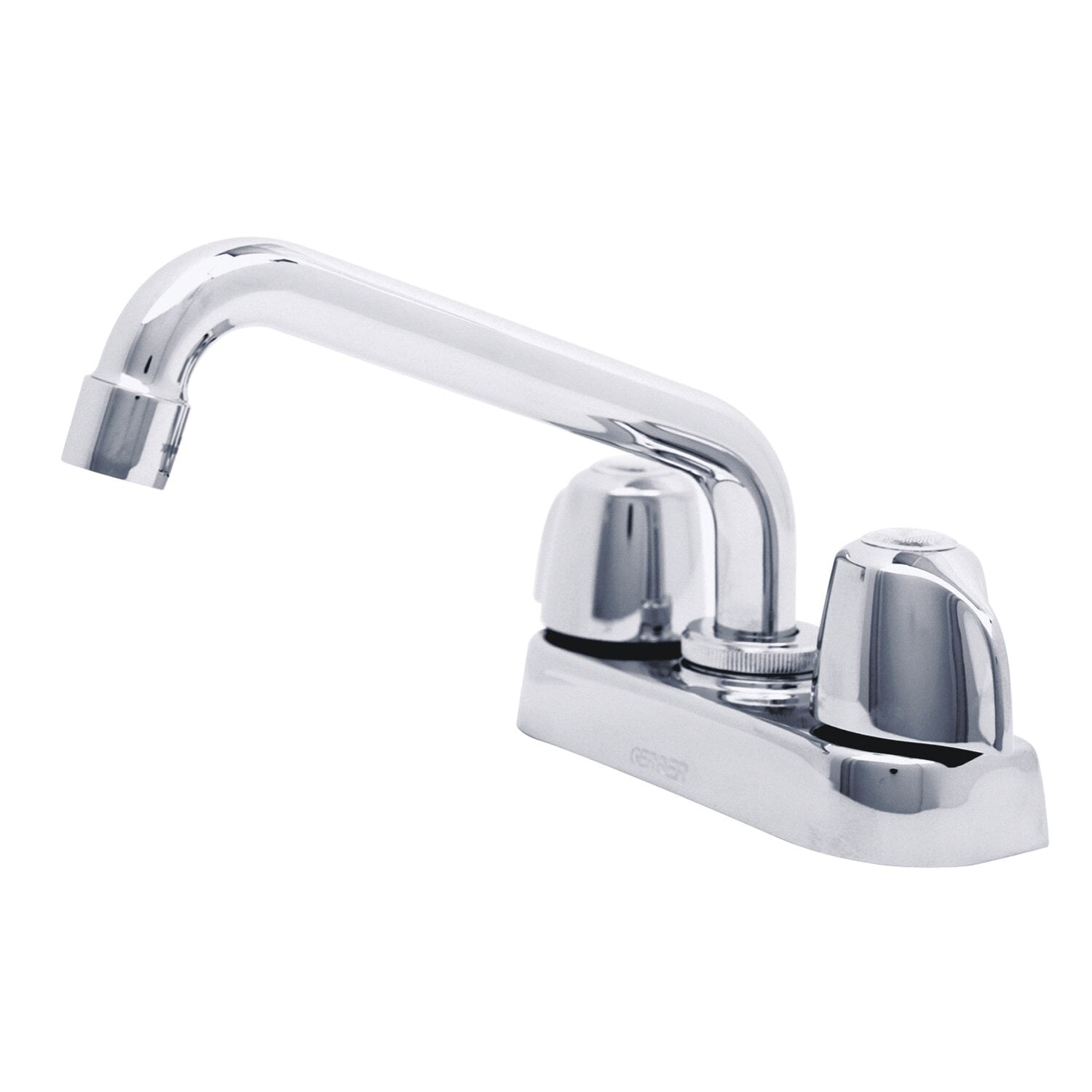 Gerber Classics™ Two Handle Centerset Laundry Faucet with Metal Handle ...