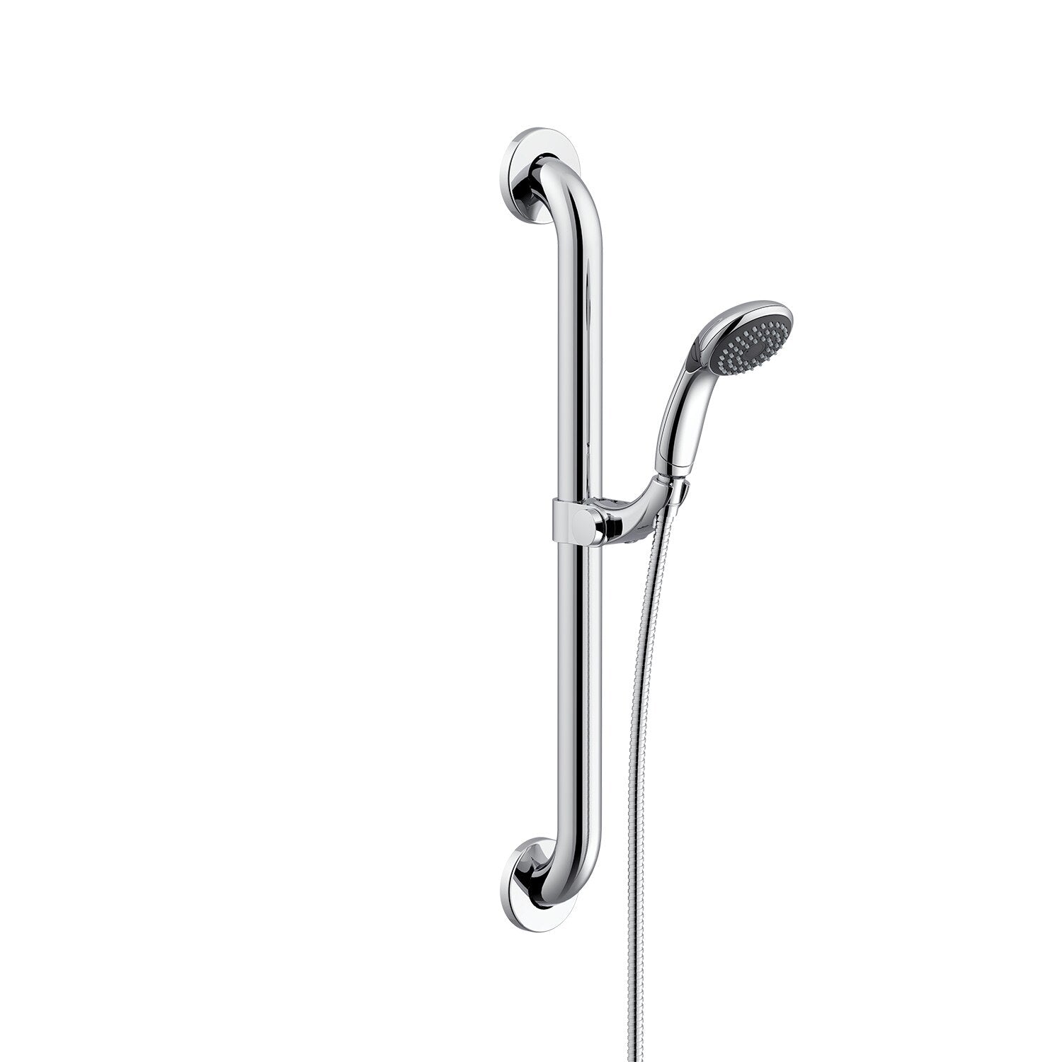 ADA-Compliant Grab Bar Assembly with 2-Function Handshower, 1.75 gpm ...
