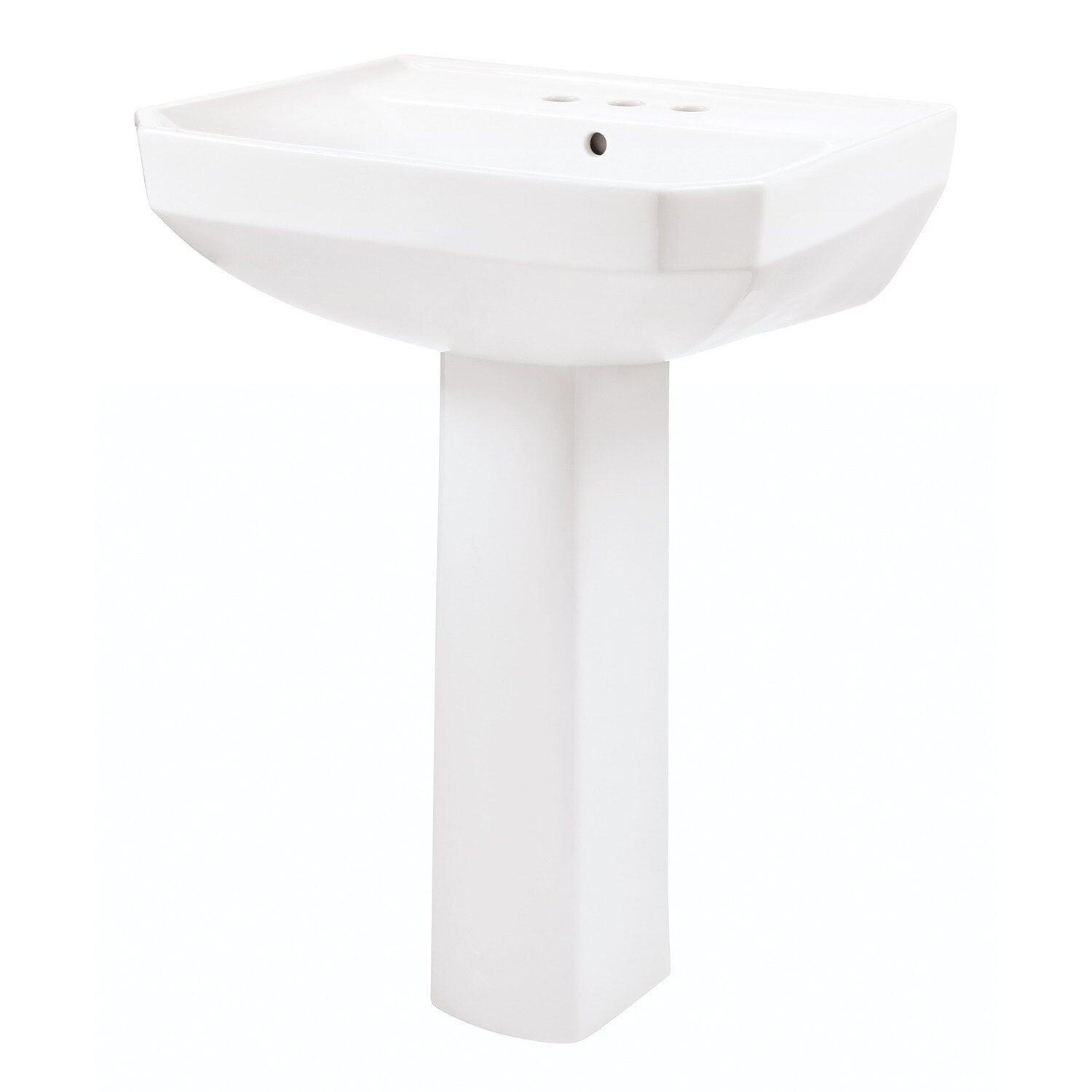 Viper® 4" Centers Standard Pedestal Bathroom Sink – GS Design Center LLC