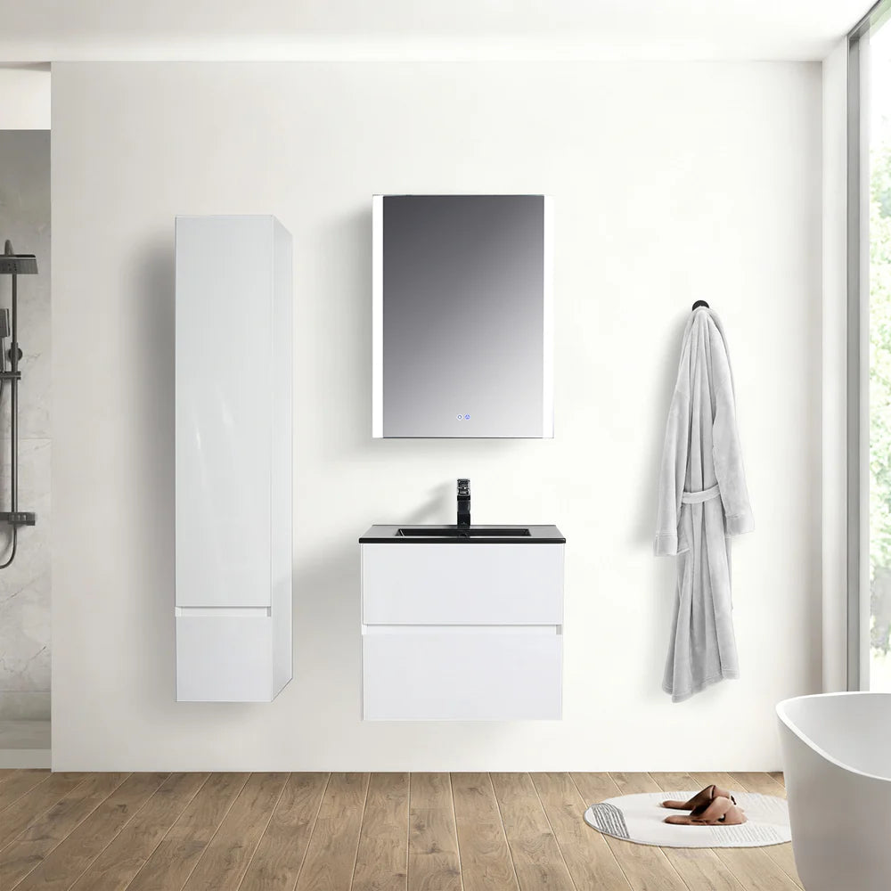 Assisi 036 24” Wall-Hung Vanity (V8036 24) | 3 Finishes | Blossom – GS ...