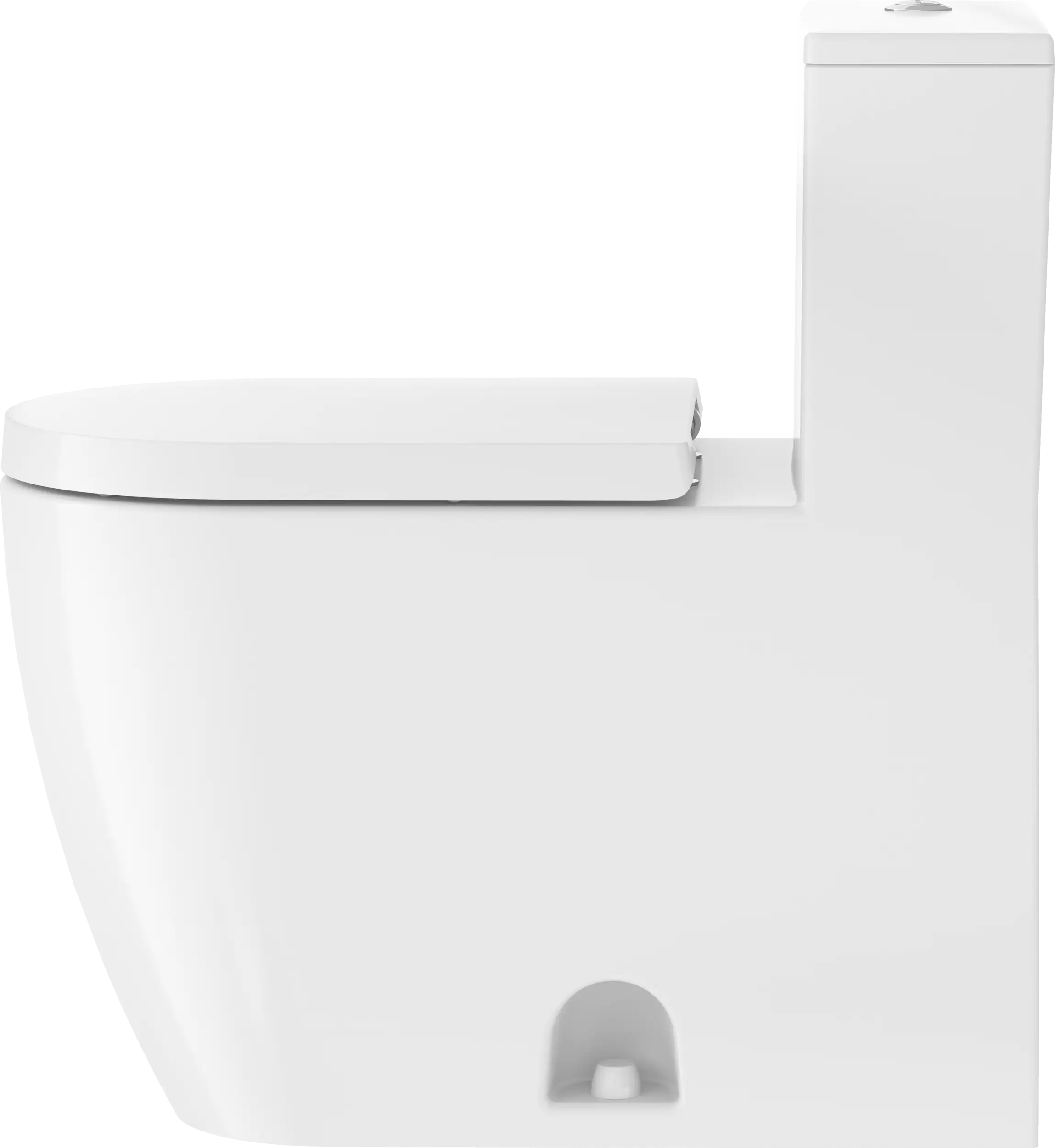 Duravit ME by Starck 1.28 GPF Single Flush Rimless Elongated ADA ...
