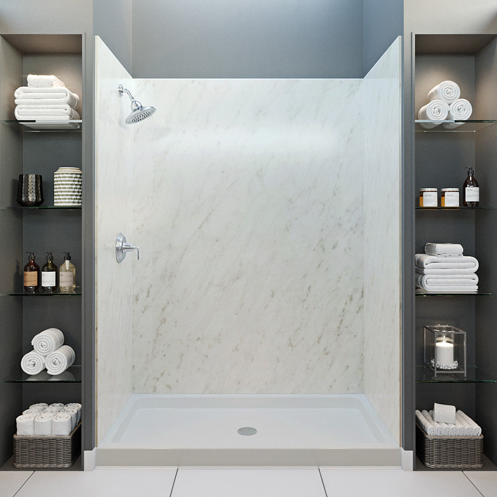 Wet Wall Waterproof Wall Panels Torrone Marble – GS Design Center LLC