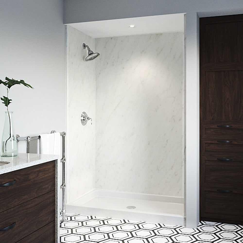 Wet Wall Waterproof Wall Panels Torrone Marble – GS Design Center LLC