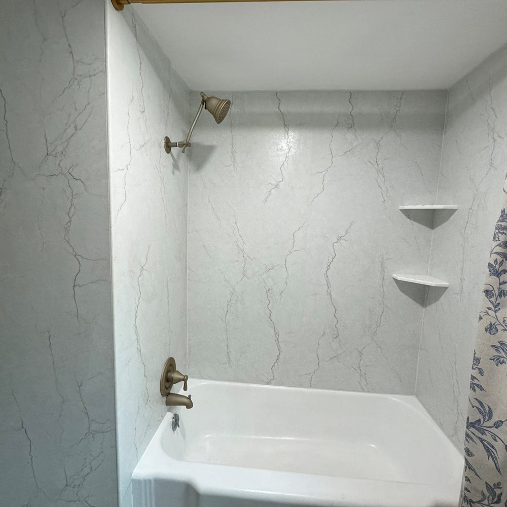 Wet Wall Waterproof Wall Panels Tuscany Marble – GS Design Center LLC